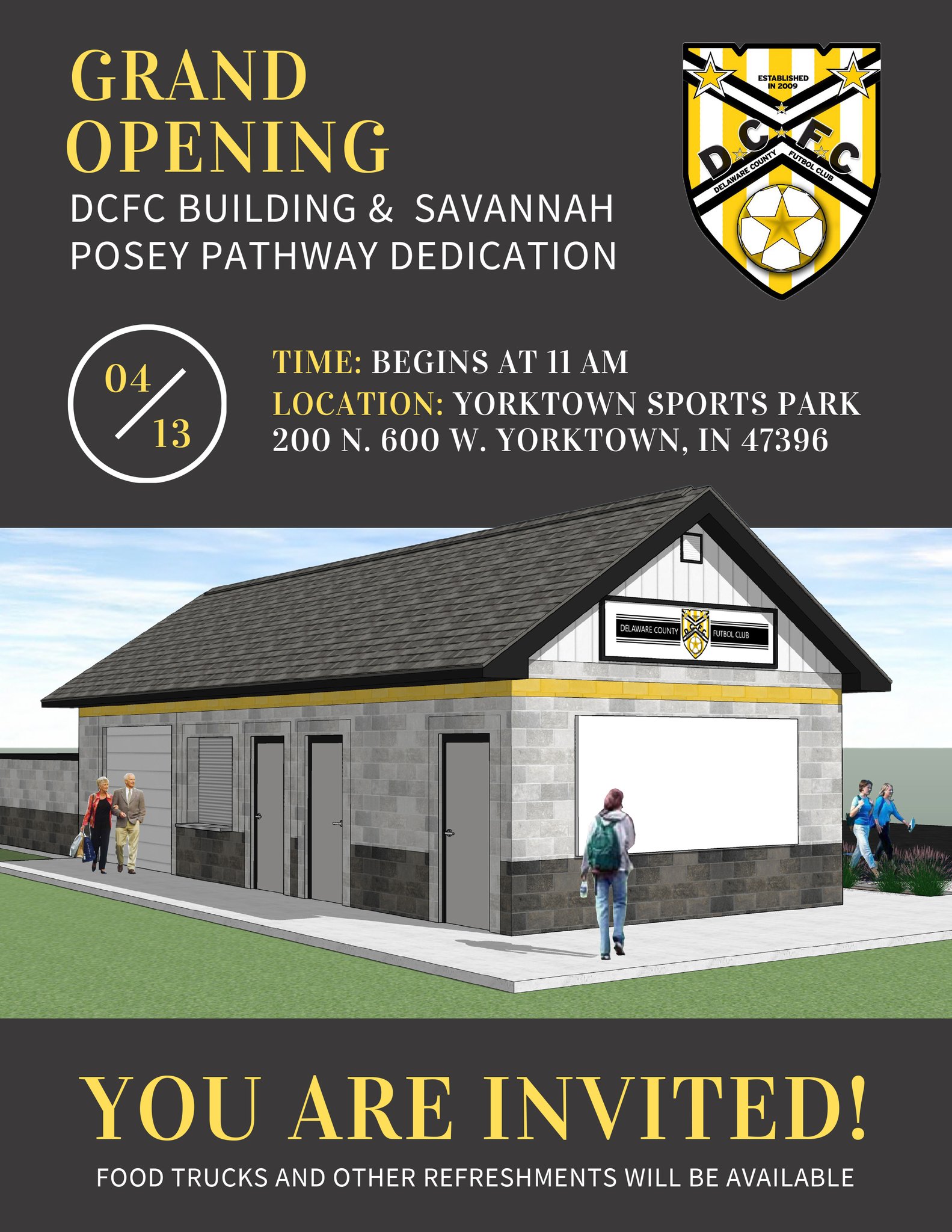 Fundraisers – Delaware County Futbol Club